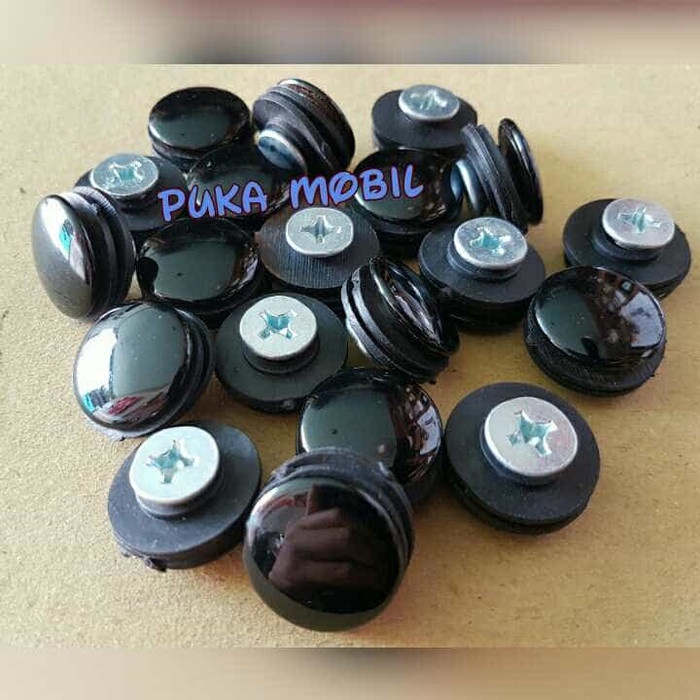 Jual Baut Kaca Swing Hitam | Shopee Indonesia