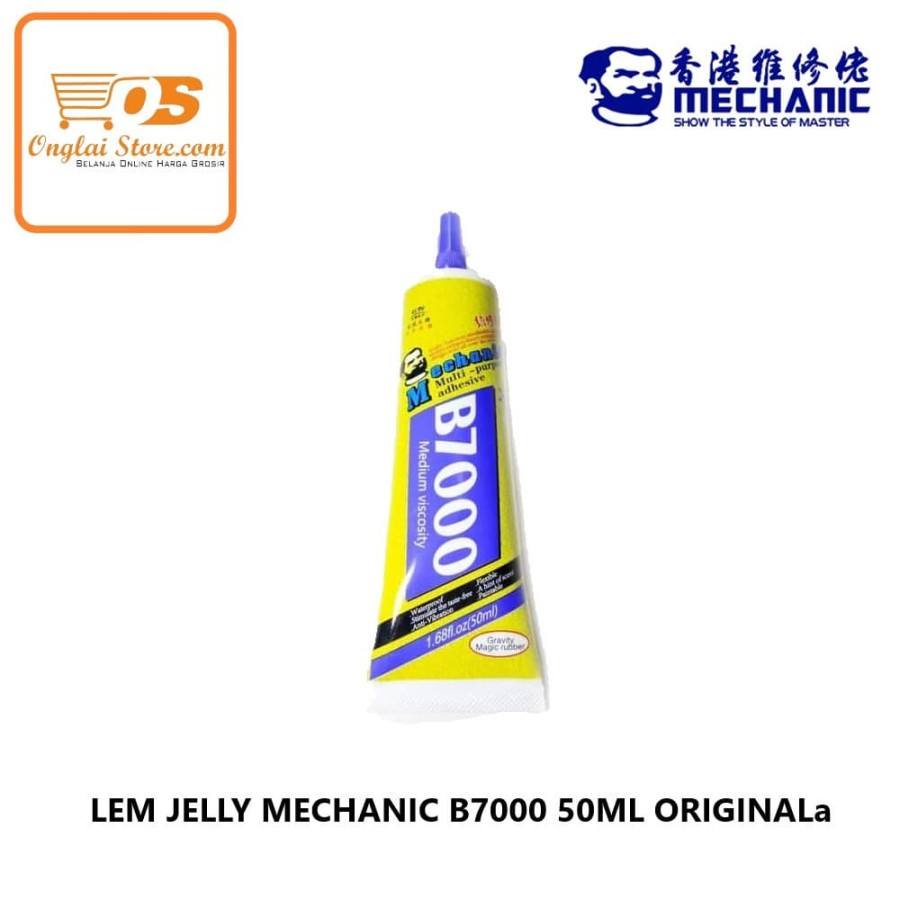 Jual LEM JELLY MECHANIC B7000 50ML ORIGINAL | Shopee Indonesia