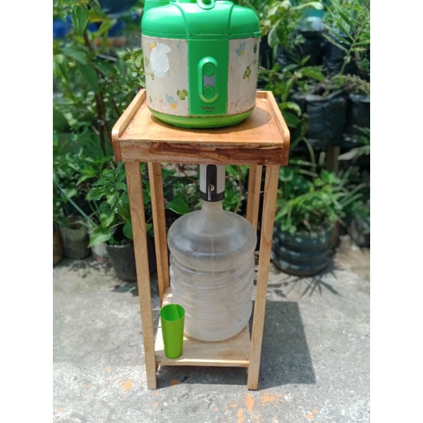 Jual MEJA GALON Meja dispenser Meja kompor 1 tungku Meja magiccom ...