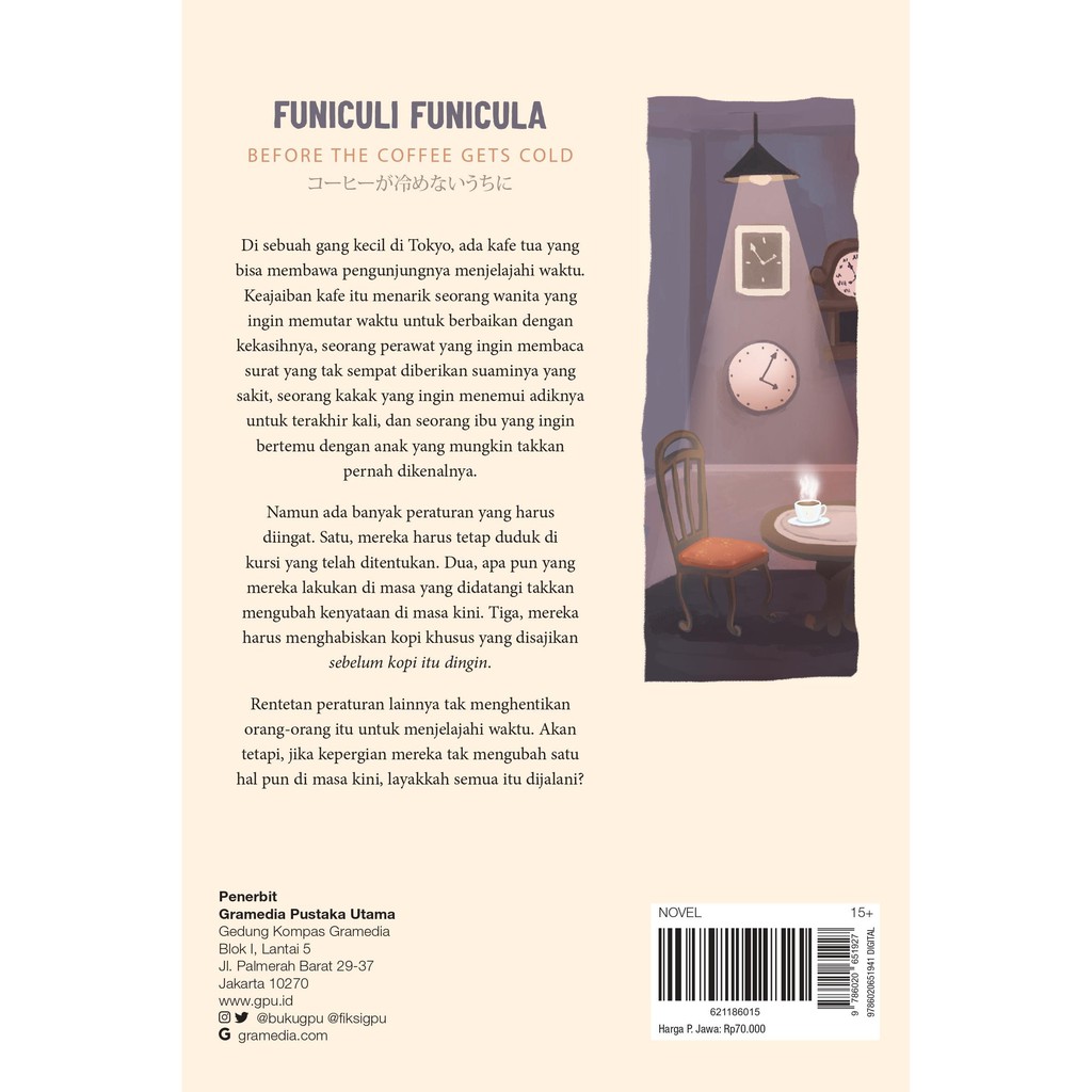 Download Funiculi Funicula (Toshikazu Kawaguchi) - Download Buku