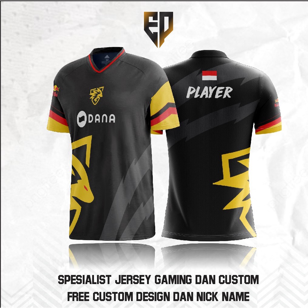 Jual Jersey BAJU ONIC PRODIGY PDG MPL/MDL FULL PRINTING FREE NAMA DAN ...