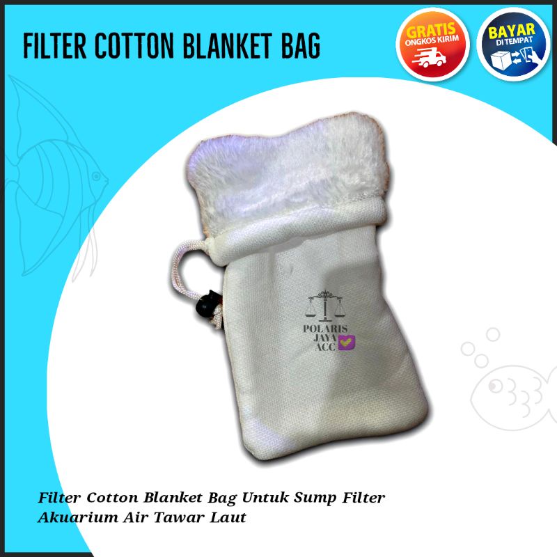 Jual FILTER BAG COTTON BLANKET SUMP FILTER AQUARIUM KOLAM | Shopee ...