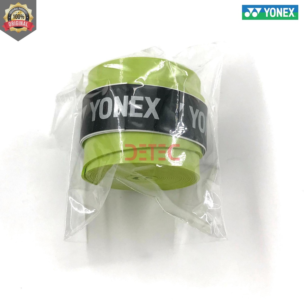 Jual Yonex Grip AC102EX 1 Pcs SUPER GRAP TAPE - Citrus green AC 102 EX | Shopee Indonesia