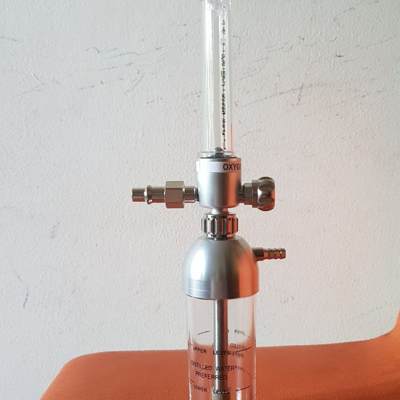 Jual Flowmeter Oksigen Gas Medis DIN German Material Alumunium ...