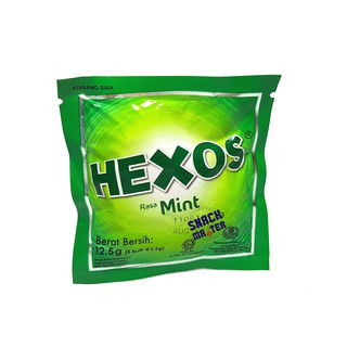 Mini Hexos Permen Mint - Netto 12.5 gr | Shopee Indonesia