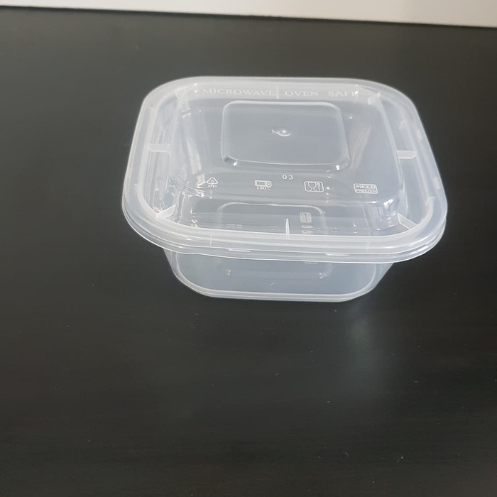Jual Sayur-Buah-Tempat- Thinwall Container Kotak 350 Ml -Tempat-Buah ...