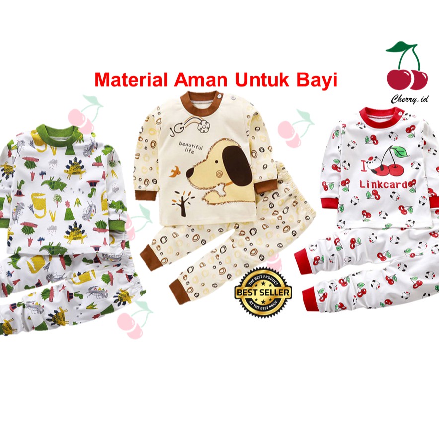 (0-4Thn) COD Piyama Bayi / Piyama Anak / Setelan Baju Tidur Bayi ... (0-4Thn) COD Piyama Bayi / Piyama Anak / Setelan Baju Tidur Bayi ...