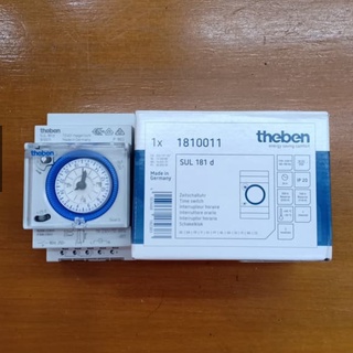 Jual Timer THEBEN SUL181D / Timer Analog Theben SUL 181 d / Timer ...