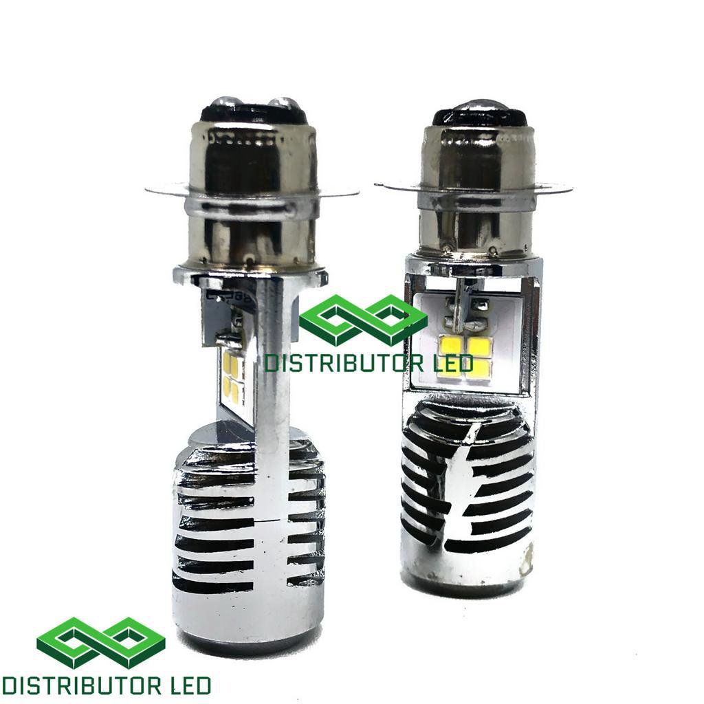 Jual Lampu Bohlam Hid Led Motor 8 Titik untuk Bebek Matic Terang Socket ...