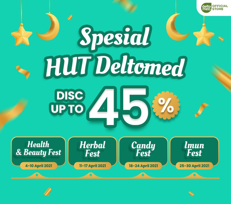 Toko Online Deltomed Official Shop | Shopee Indonesia