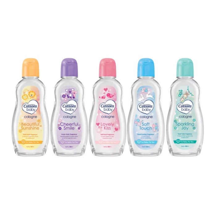 Jual Cussons Baby Cologne 100ml / Parfum Bayi cusson 100ML | Shopee ...