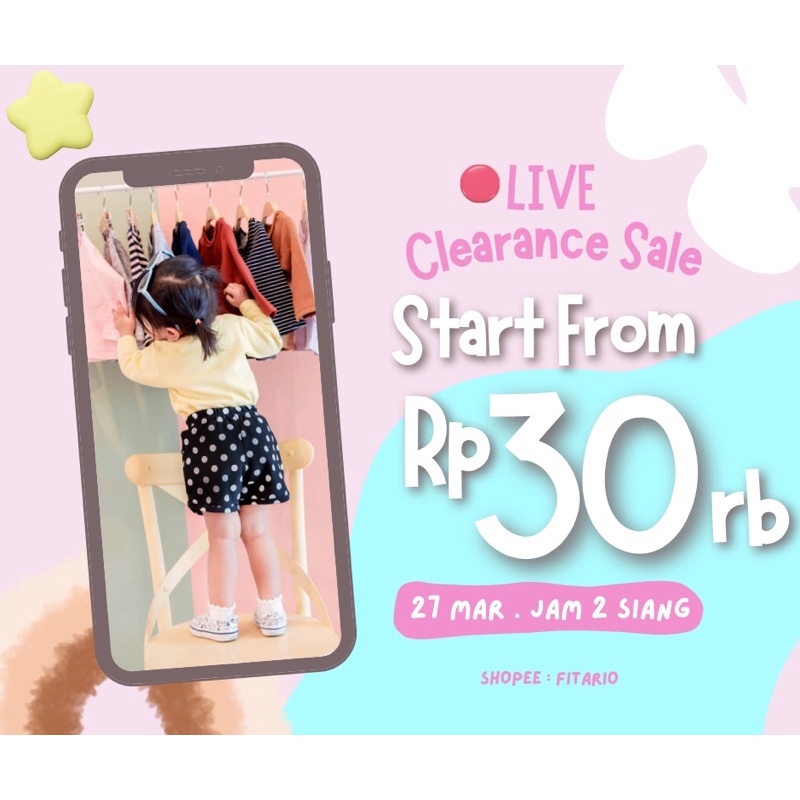 Jual LIVE SALE KATALOG | Shopee Indonesia