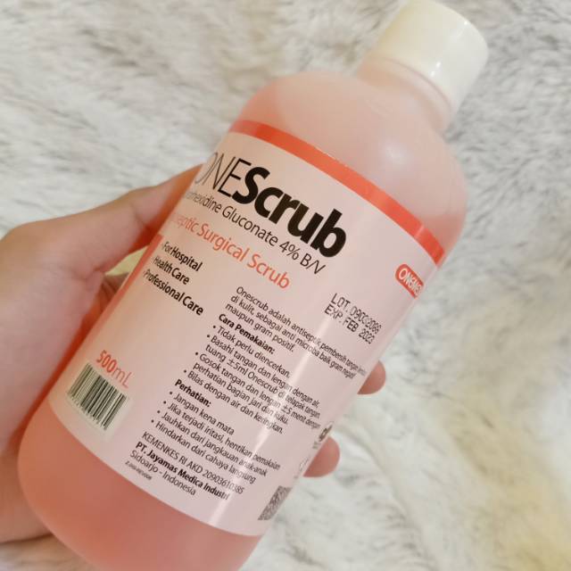 Jual One scrub onemed hand rub hand scrub | Shopee Indonesia