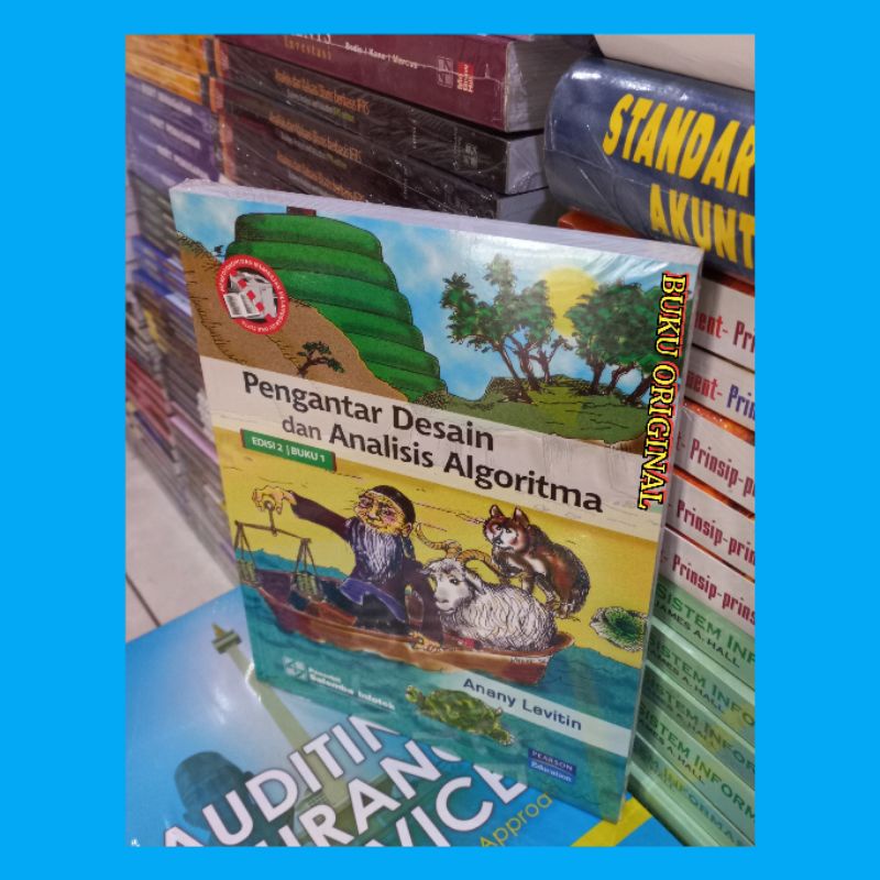 Jual Pengantar desain dan analisis algoritma edisi 2 buku 1 | Shopee ... Jual Pengantar desain dan analisis algoritma edisi 2 buku 1 | Shopee ...