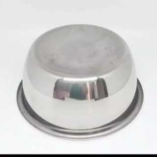 Jual baskom / waskom Stainles tebal cekung korea | Shopee Indonesia