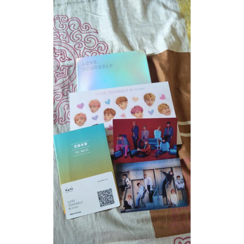Jual ALBUM BTS LY : ANSWER | Shopee Indonesia