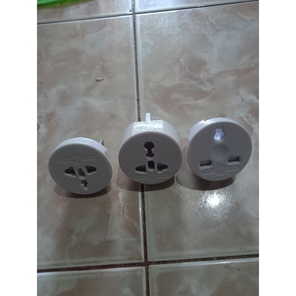 Jual second Singapura adaptor steker colokan listrik | Shopee Indonesia