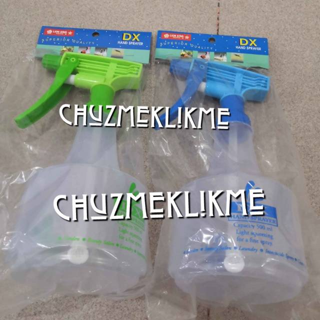 Jual Hand sprayer Lion star DX HS-1 (500 ml)/Botol spray lion star ... Jual Hand sprayer Lion star DX HS-1 (500 ml)/Botol spray lion star ...