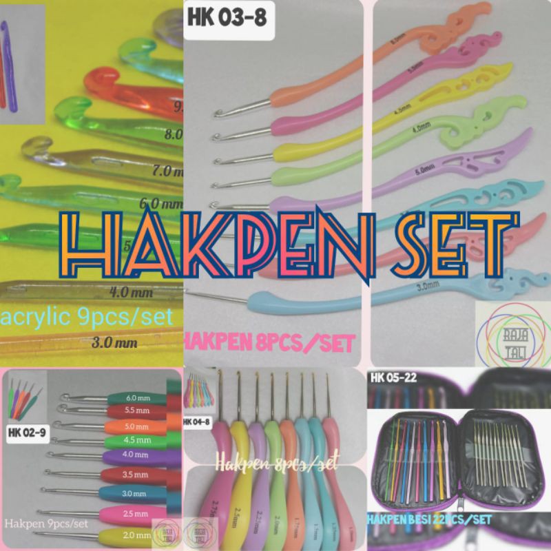Jual HAKPEN SET / VARIASI HAK PEN SET DENGAN MODEL MODEL YANG VARIATIF ...