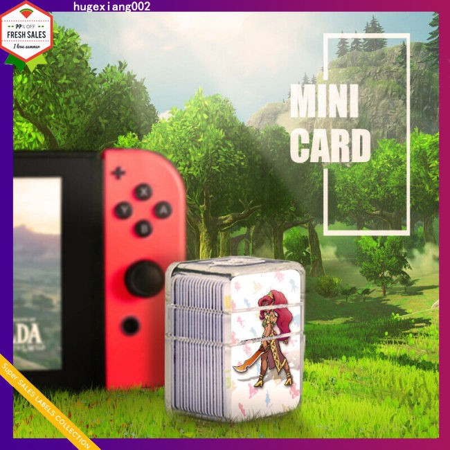 Jual Nintendo Switch NFC The Legend of Zelda BOTW 22pcs amiibo clone 1 ...