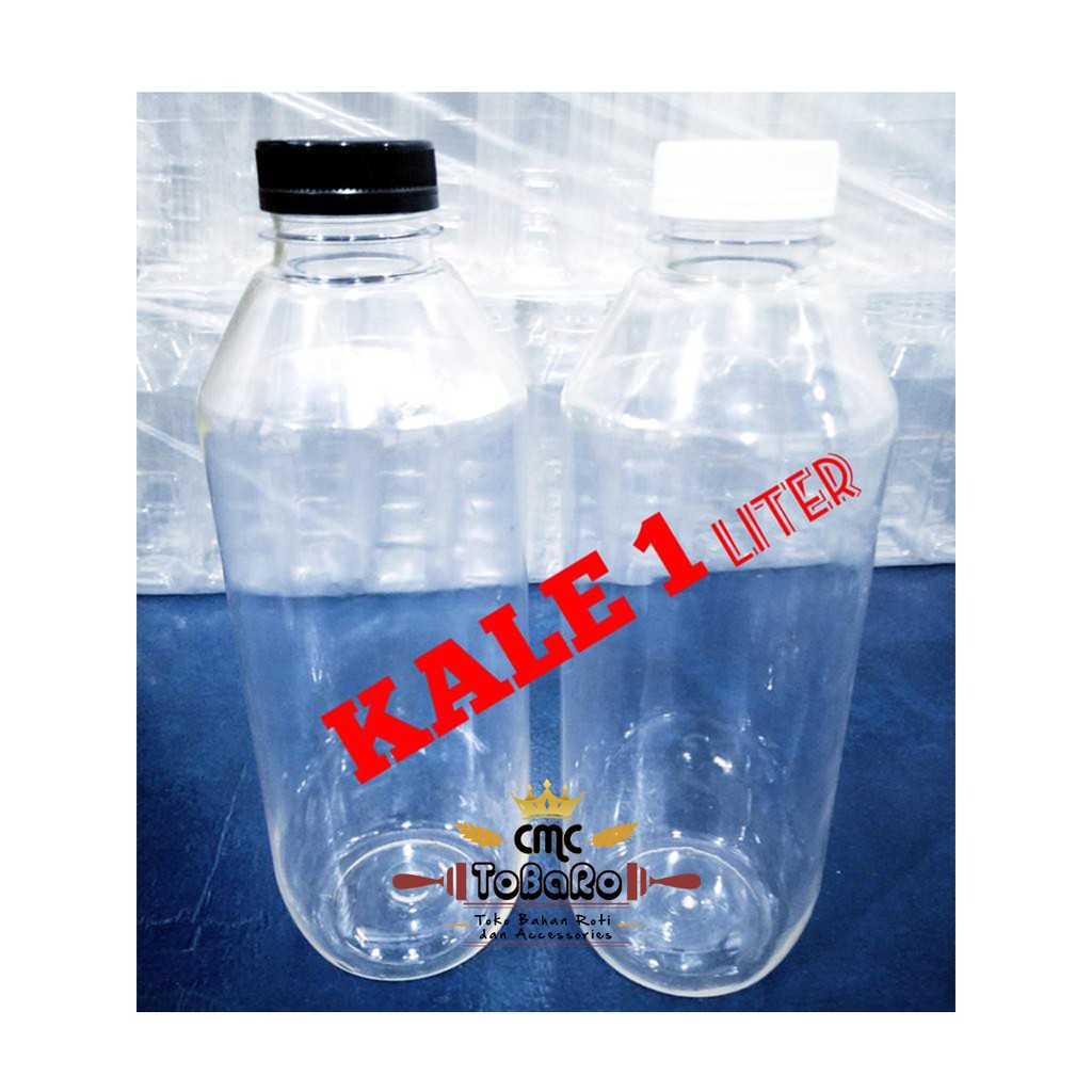 Jual Botol Kale Ukuran 1 Liter || Botol Minuman Besar || Botol Minuman ...