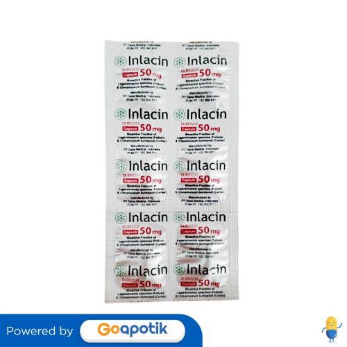 Jual Inlacin 50 Mg Strip 6 Kapsul | Shopee Indonesia