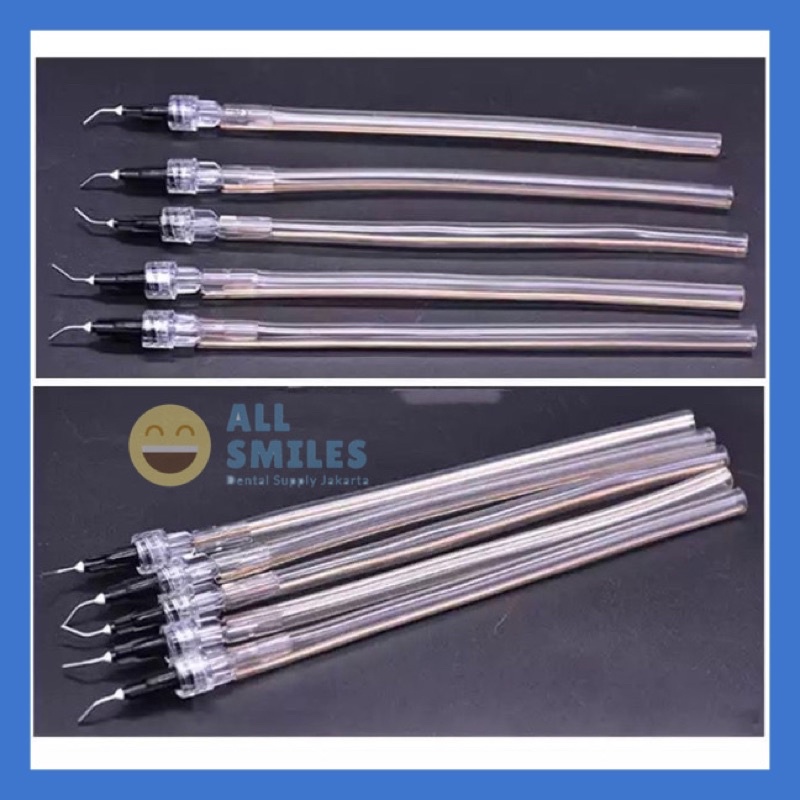 Jual Dental tip suction endo suction tips Endo endodontic tip | Shopee ...