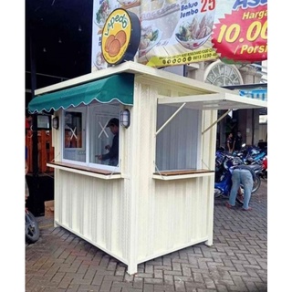 Jual warung box kontainer, booth container, booth semi container,turun ...