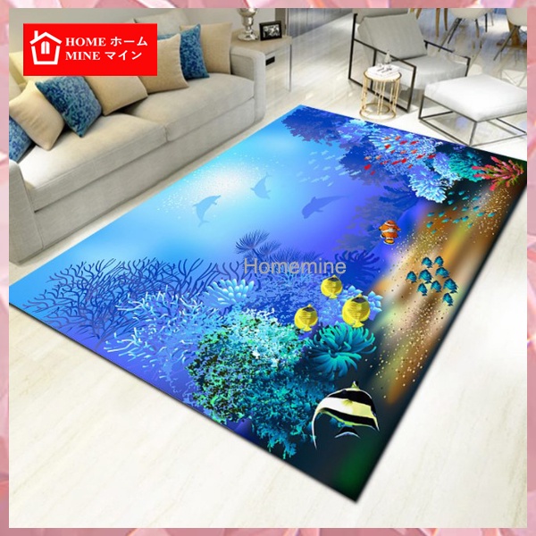 Jual Homemine Karpet 3D Karpet Modern Minimalis Karpet Lantai Karpet ...