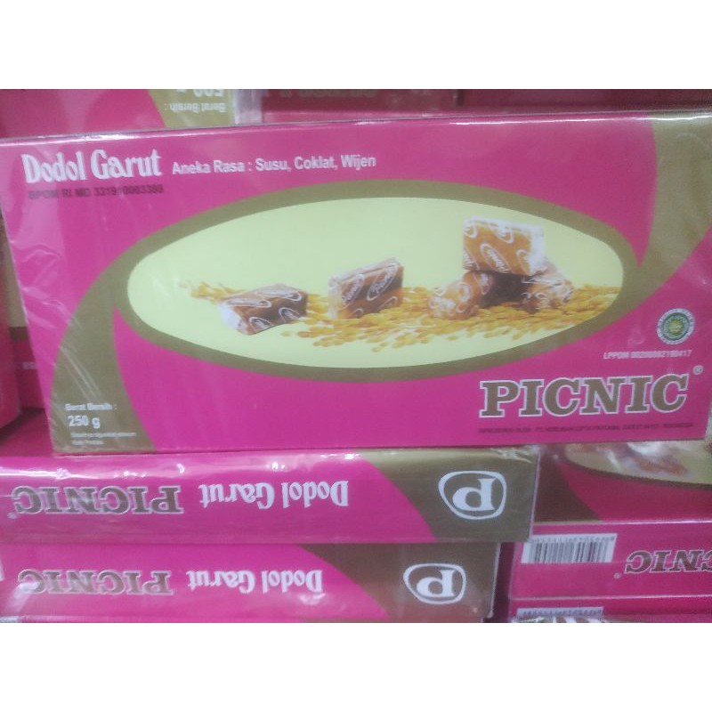 Jual dodol garut picnic 250gr | Shopee Indonesia