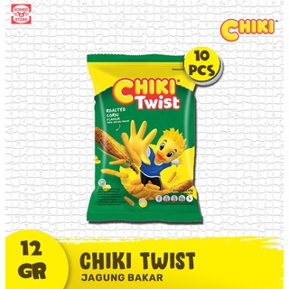 Jual Chiki Twist Rasa Jagung Bakar Isi 10 Pcs | Shopee Indonesia