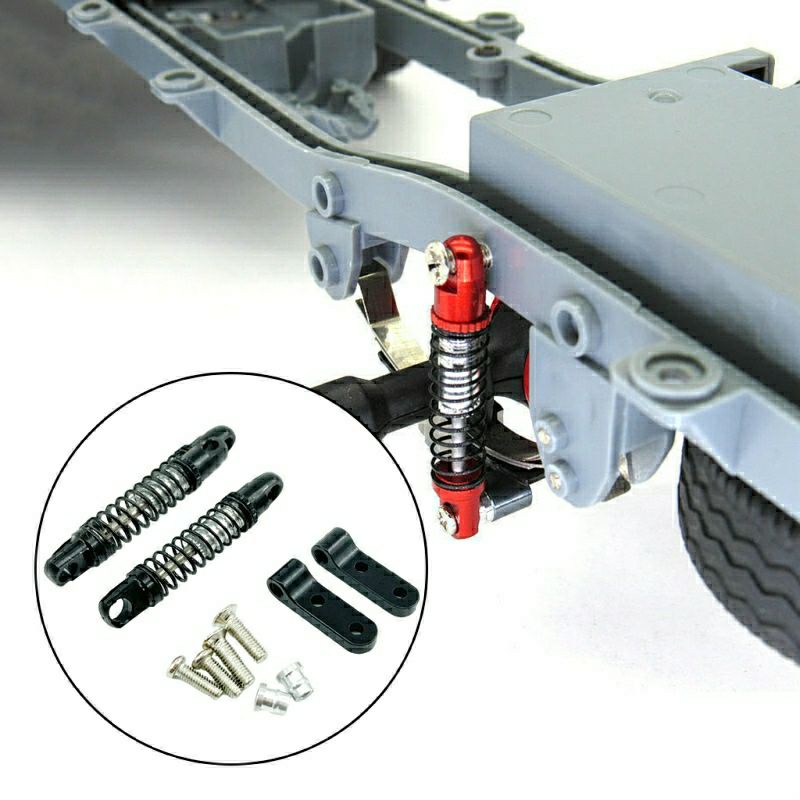 Jual shock upgrade suspensi wpl d12 drift | Shopee Indonesia