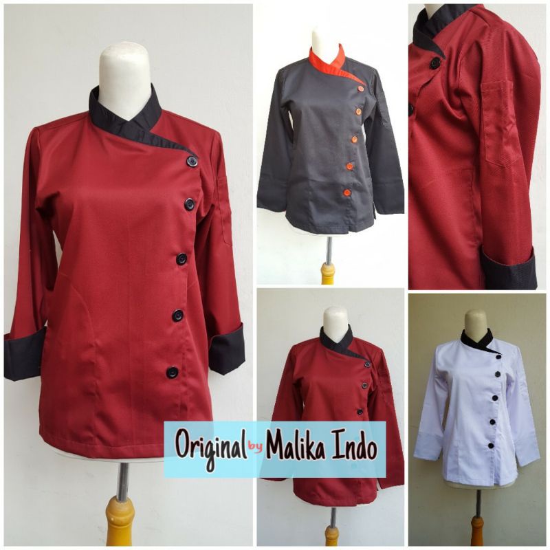 Jual Baju Kantor Baju Chef Baju Waiters Baju Seragam Hotel Resto Cafe ...
