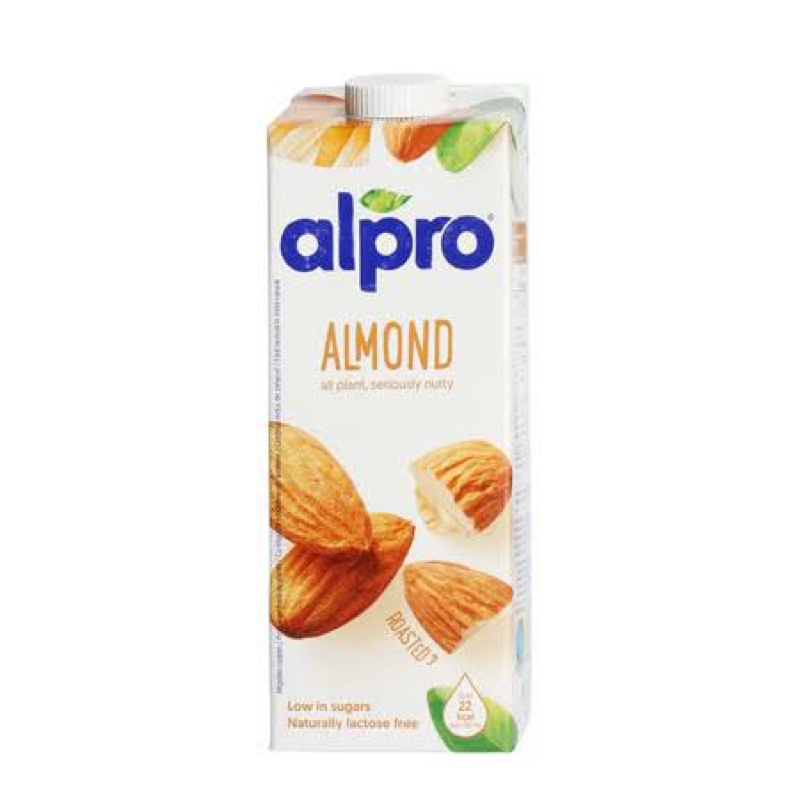 Jual Alpro Almond Milk 1 Liter Indonesia|Shopee Indonesia
