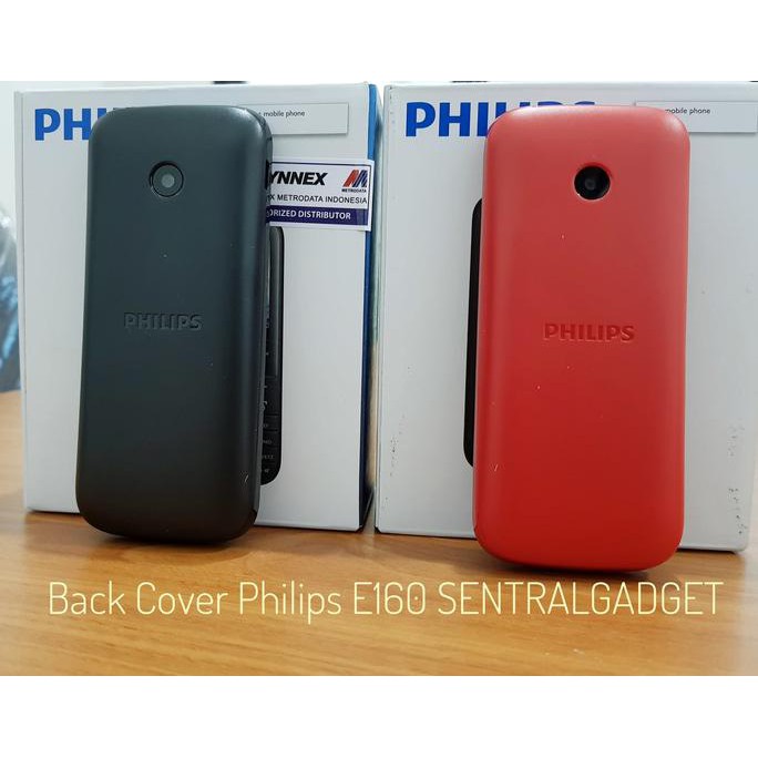 MURAH Terlaris Handphone Philips E160 Xenium Garansi Philips Indonesia By Sg - Hitam Berkualitas ...