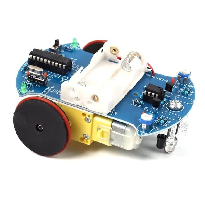 Jual D2-2 DIY KIT Robot Tracking Line Follower Smart Car AT89C2051 MCU ... Jual D2-2 DIY KIT Robot Tracking Line Follower Smart Car AT89C2051 MCU ...