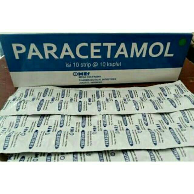 Jual Paracetamol mef (Mega Esa Farma) | Shopee Indonesia