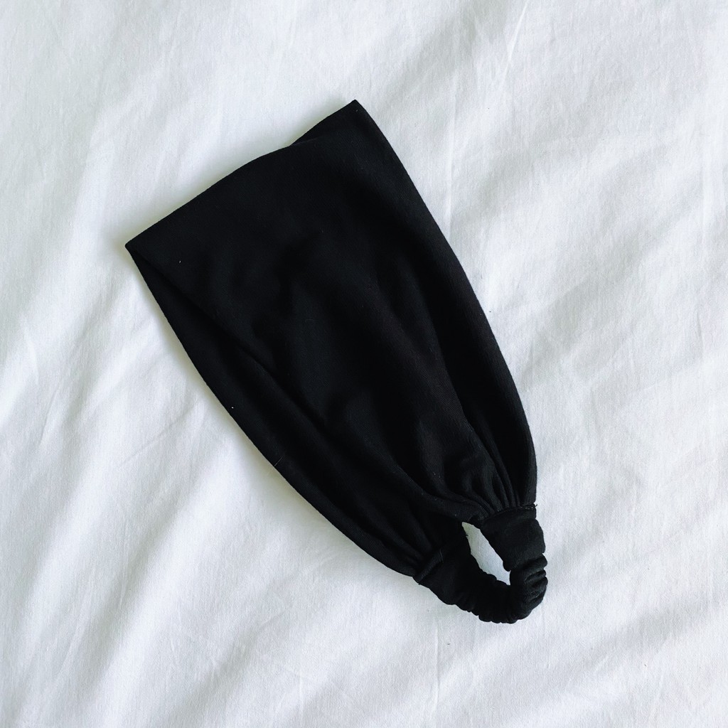 Jual BANDANA HAERA - WARNA HITAM (BLACK) Indonesia|Shopee Indonesia