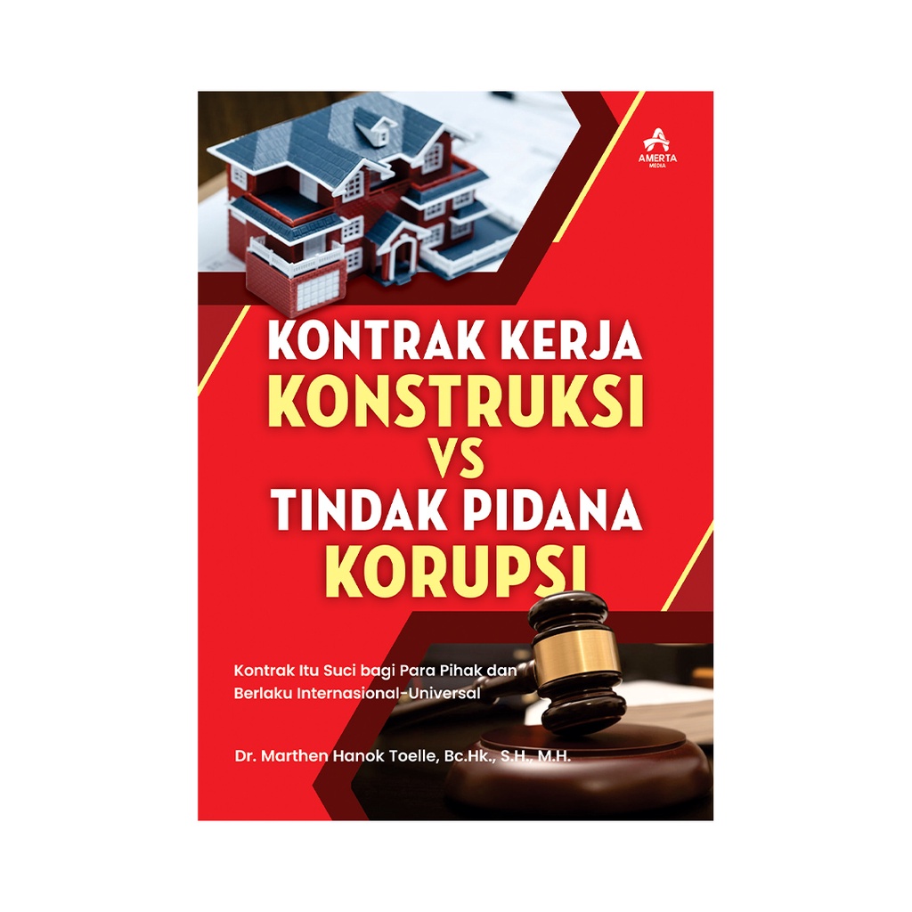 Jual Buku kontrak Kerja Konstruksi vs Tindak Pidana Korupsi | Shopee Indonesia