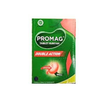 Jual Promag Double Action Strip Isi 6 Tablet | Shopee Indonesia