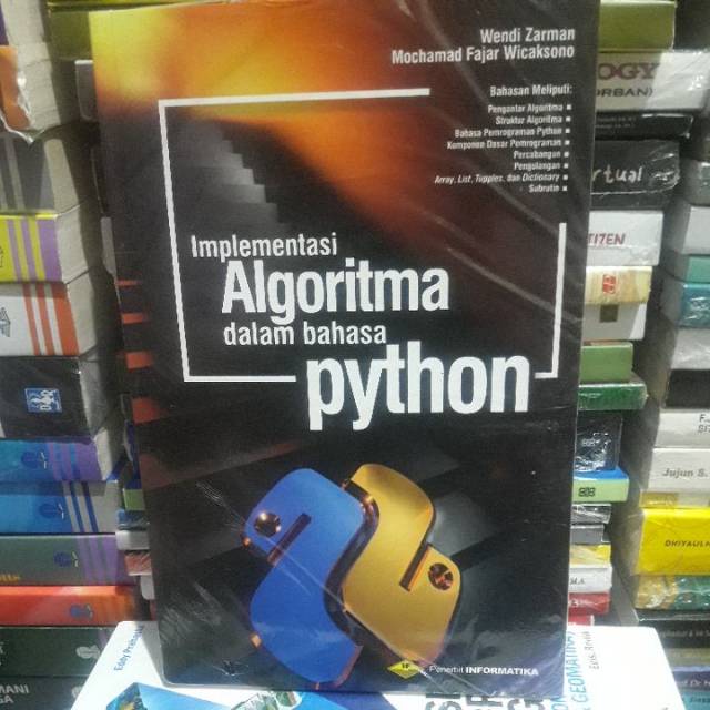 Jual Implementasi algoritma dalam bahasa python Indonesia|Shopee Indonesia