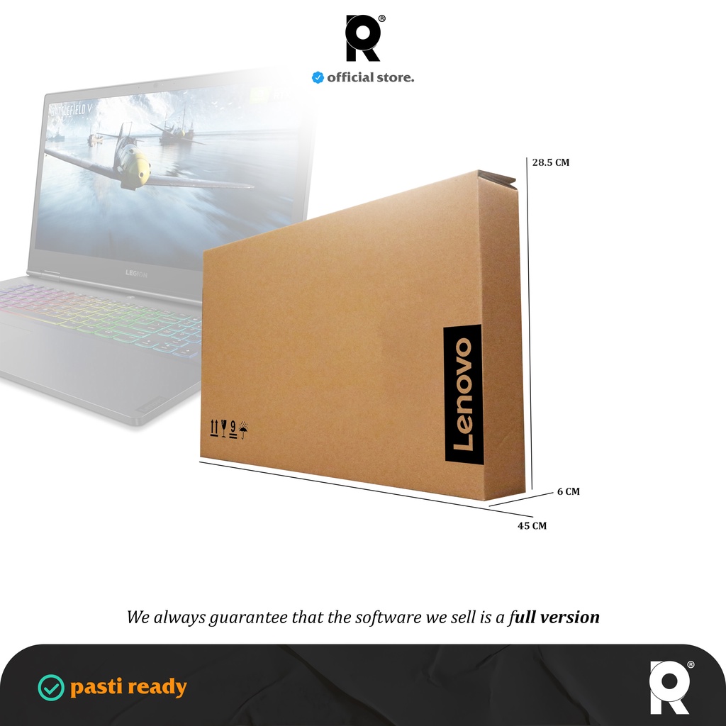 Jual BOX LAPTOP LENOVO 1 SET | 45x6x28.5 cm | Kardus Laptop | Shopee ...