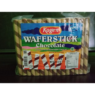 Jual wafer stick/astor kogen makanan ringan astor kogen 600gr REFILL ...