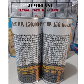 Jual Celengan Target Jumbo Xxl 150 Juta 200 Juta Permanen Custom ...