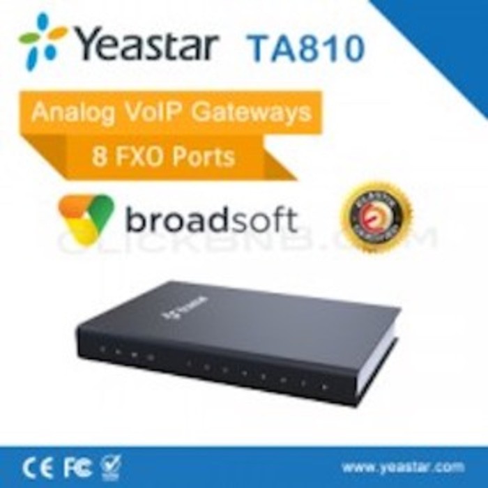 Jual Yeastar NeoGate TA810 - 8 FXO Analog VoIP Gateway Indonesia|Shopee ...