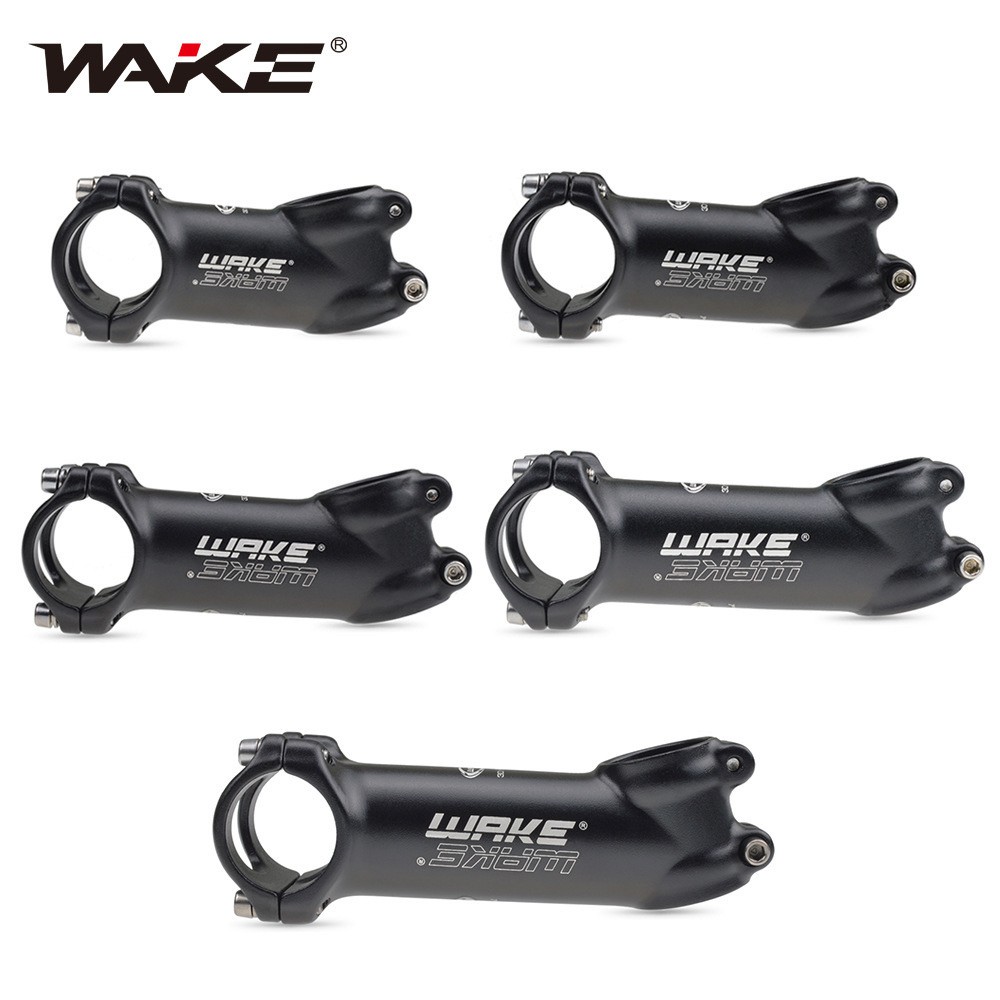 Jual WAKE stem sepeda oversize diameter 31.8mm 17 derajat alloy 70mm ...