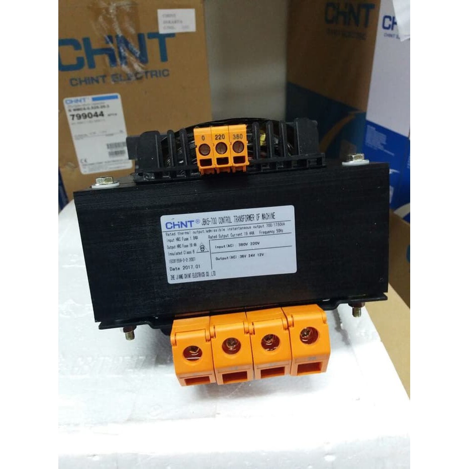 Jual Chint Transformer Trafo Step Down 500VA | Shopee Indonesia
