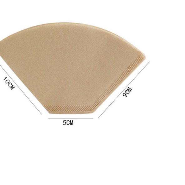 Jual Kertas Filter Drip Coffee V60 Filter Paper 2to4cup isi 100lembar ...