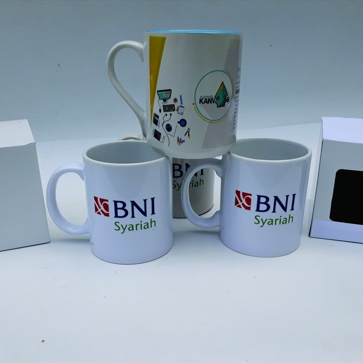 Mug/gelas /cangkir souvenir & merchandise promosi, wisuda, CETAK ...