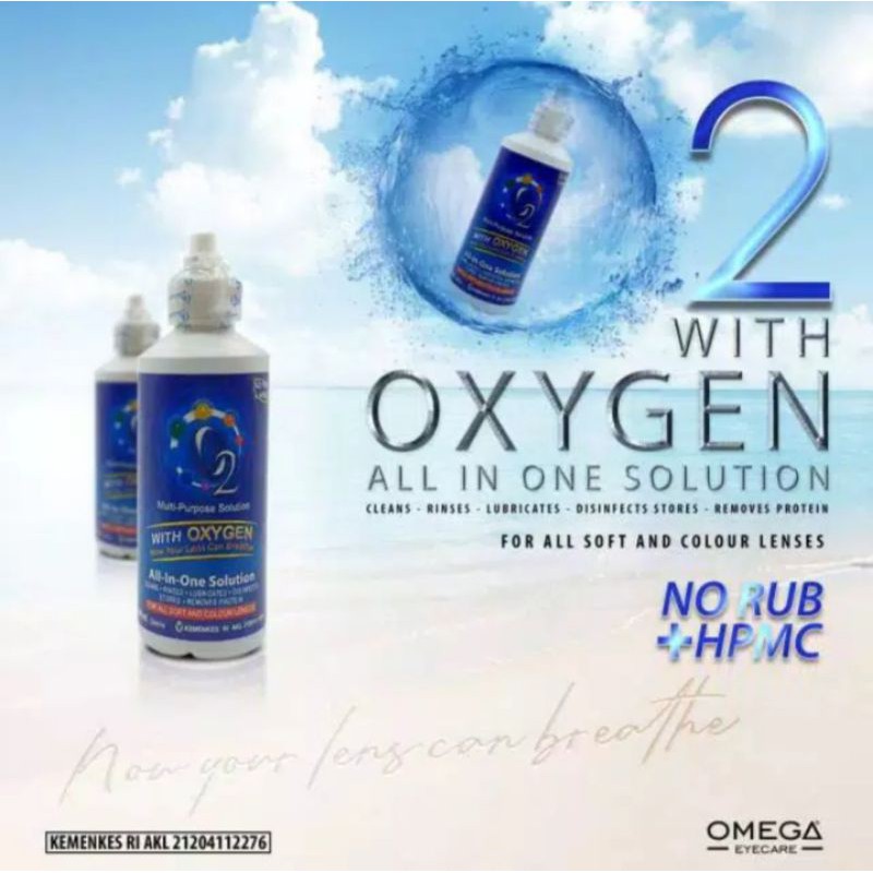 Jual AIR SOFLENS 02 OXYGEN 160ML | Shopee Indonesia